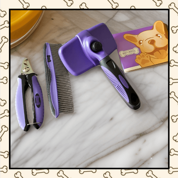 Ruff 'N Ruffus Self-Cleaning Slicker Brush Review - Life With My Dogs