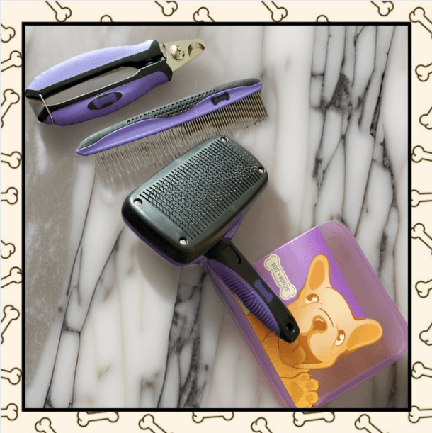 Ruff 'N Ruffus Self-Cleaning Slicker Brush Review - Life With My Dogs