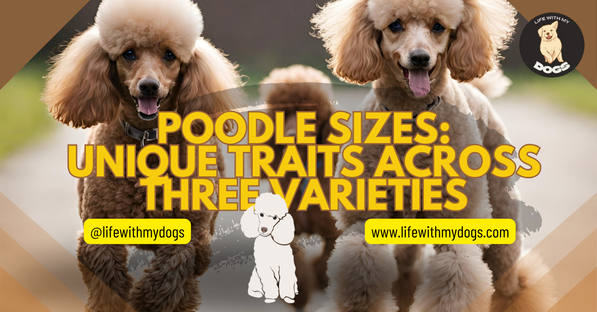 Poodle Sizes: Unique Traits Across Three Varieties - Life With My Dogs
