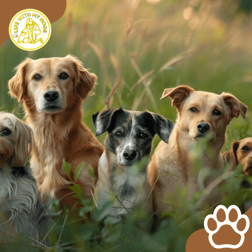Best Dog Breeds for Multi-Dog Families - Life With My Dogs