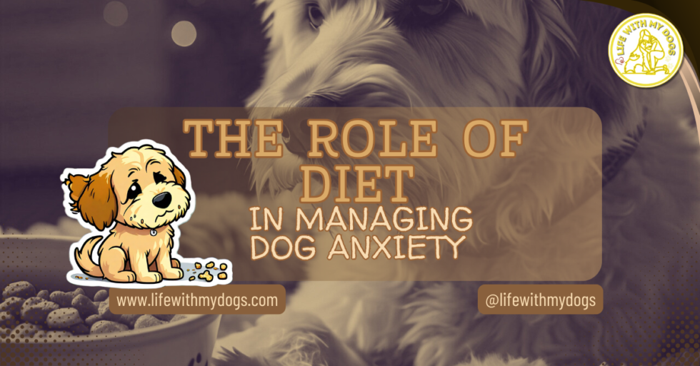 The Role Of Diet In Managing Dog Anxiety - Life With My Dogs