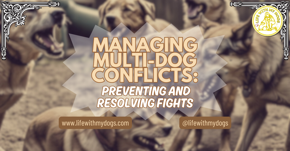 Managing Multi-Dog Conflicts: Preventing And Resolving Fights - Life ...