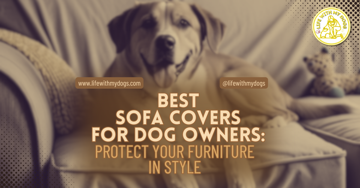 Best Sofa Covers for Dog Owners: Protect Your Furniture in Style - Life ...